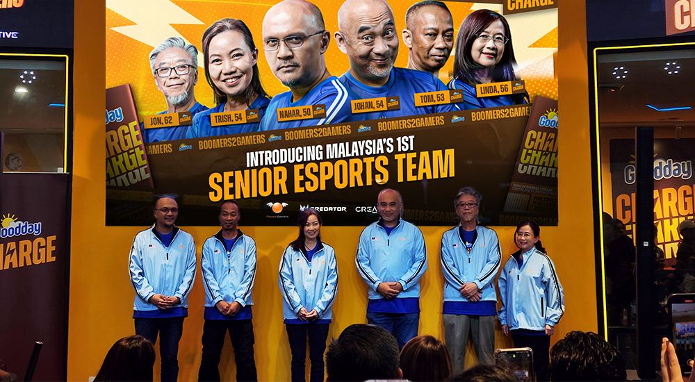 Hannah Yeoh welcomes Team eMAS, Msia's first senior CS2 team