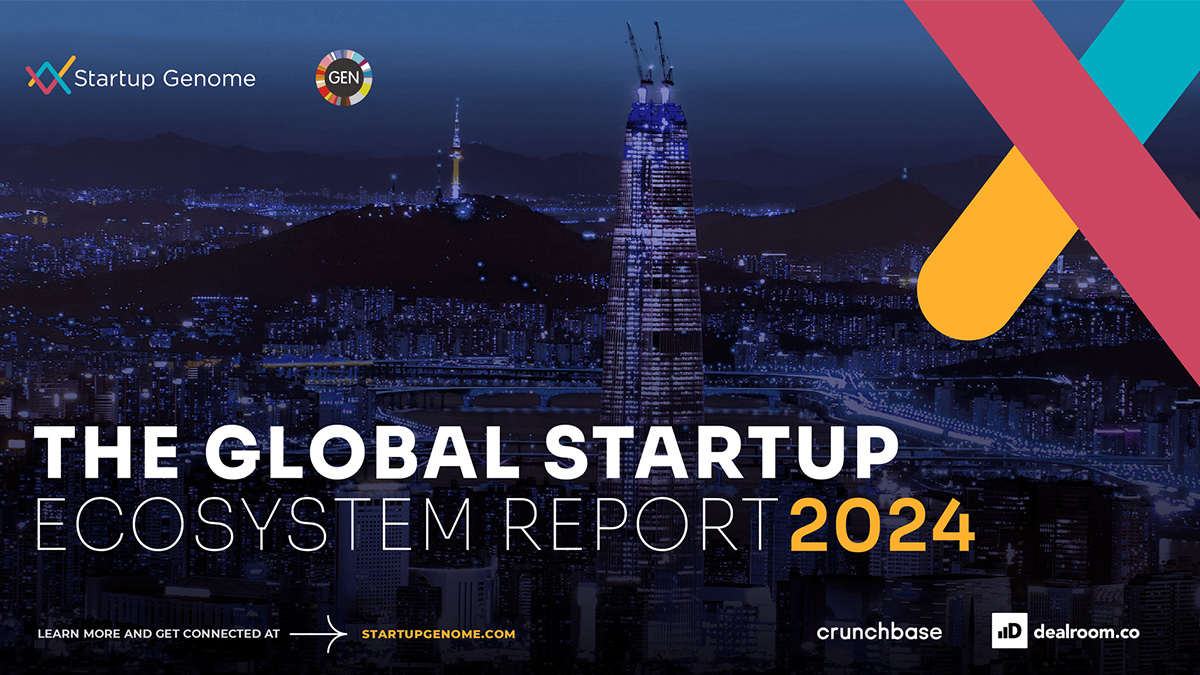 The Global Startup Ecosystem Report 2024 is now available