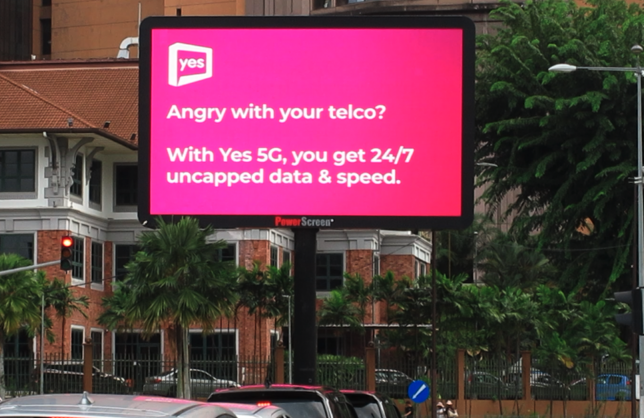 Yes 5G airs dirty telco laundry with Malaysian Voices campaign