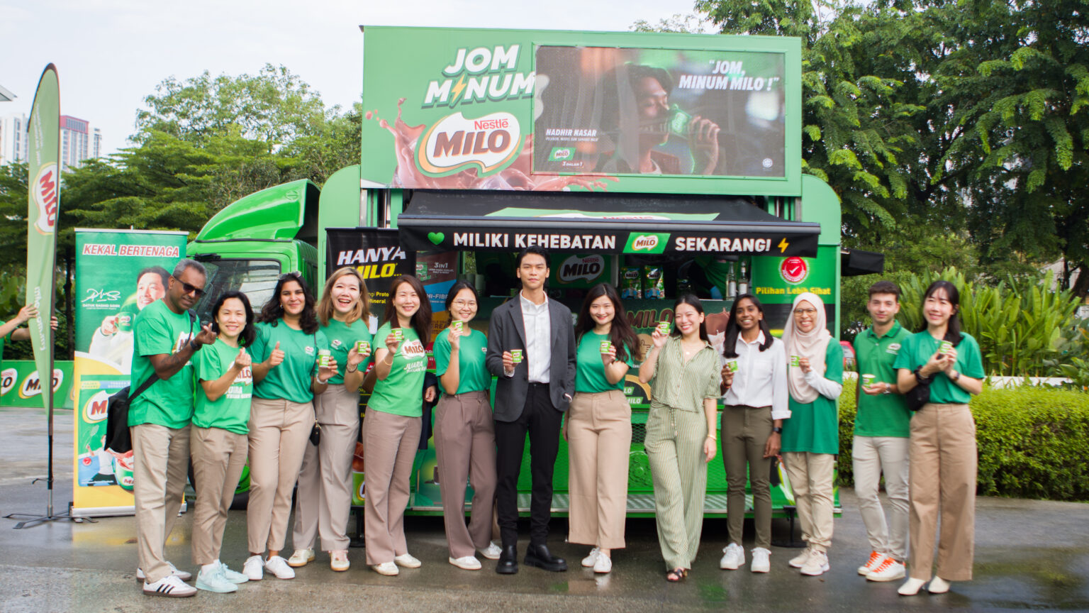 MILO empowers Taylor's students with stories of perseverance