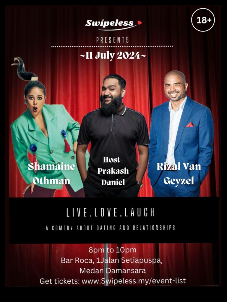 Swipeless presents upcoming comedy show about modern dating