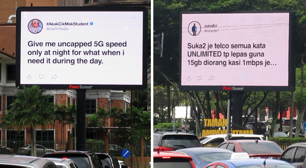 Yes 5G airs dirty telco laundry with Malaysian Voices campaign