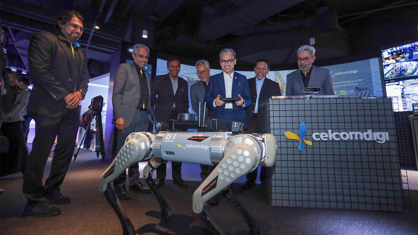 Inside CelcomDigi AiX: Exploring the AI Experience Centre