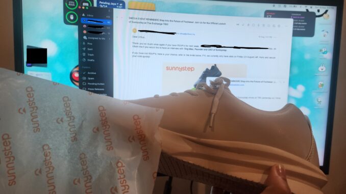 Ergonomic AND stylish shoes? Sunnystep opens their first Malaysian ...