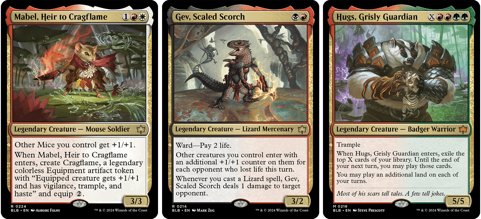 Bloomburrow takes Magic: The Gathering's tiniest heroes on big adventures