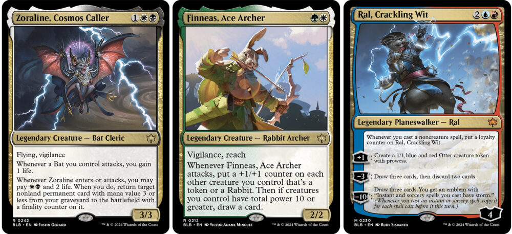 Bloomburrow takes Magic: The Gathering's tiniest heroes on big adventures