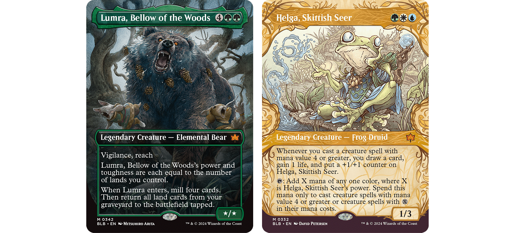 Bloomburrow takes Magic: The Gathering's tiniest heroes on big adventures