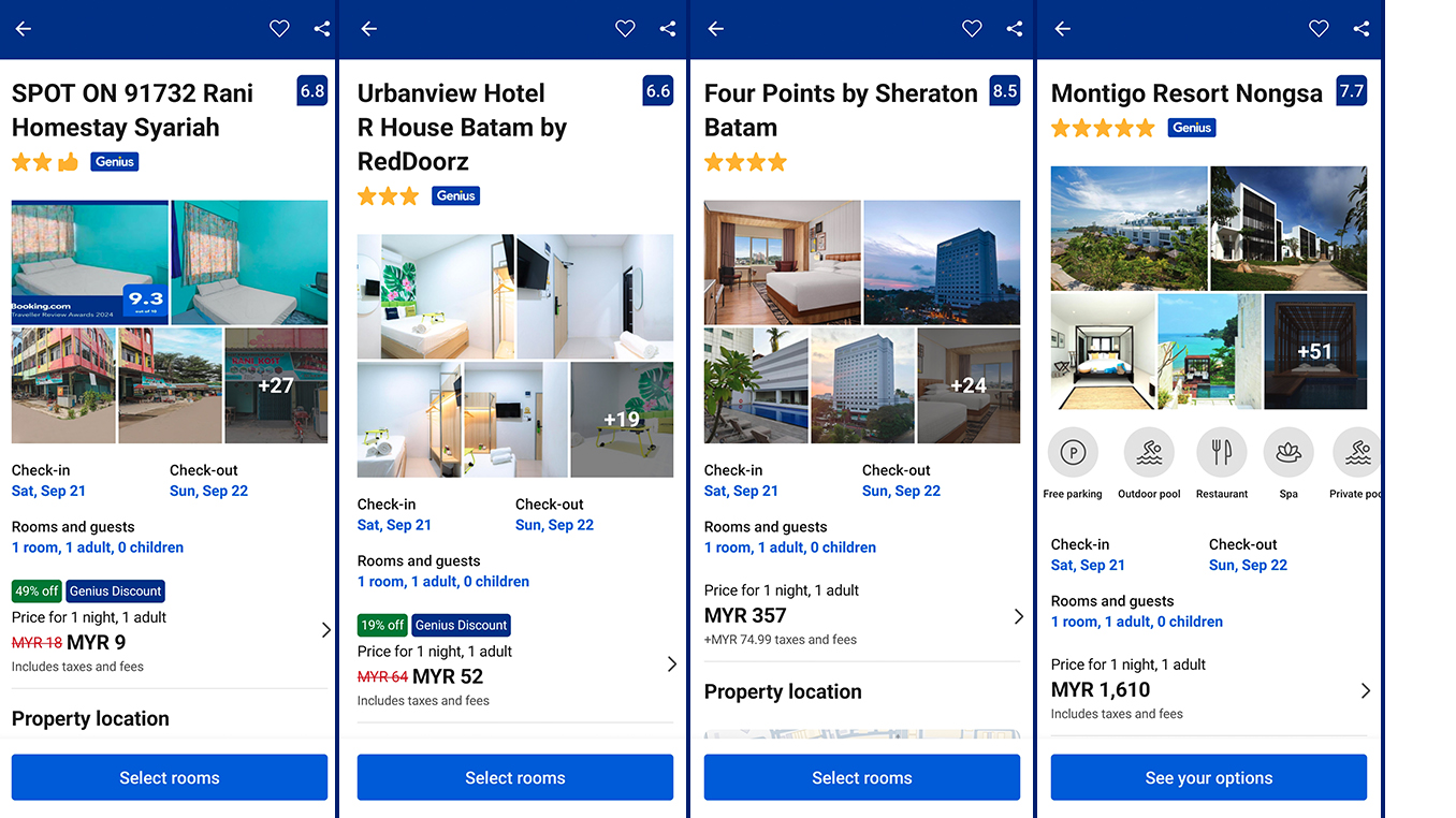 This luxury 3D2N Batam holiday only cost us RM700!