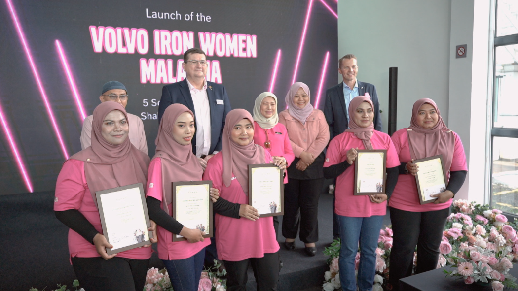 Volvo Iron Women: New initiative to empower more female truckers