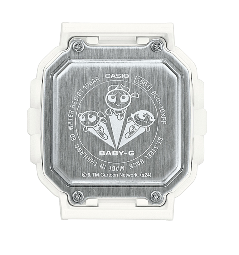 A Blast From The Past! BABY-G Collabs With The Powerpuff Girls!