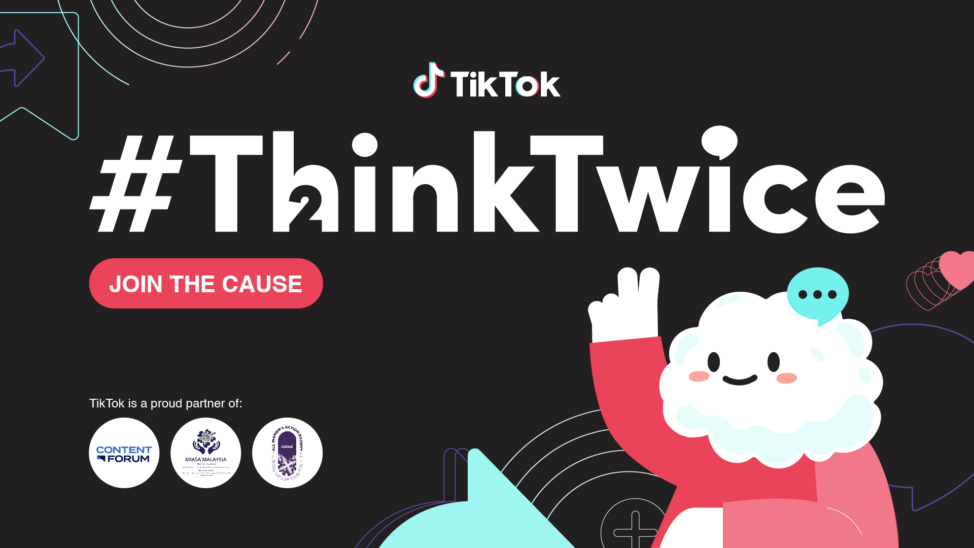 #ThinkTwice: TikTok’s New Campaign Reminds Us To Be Kinder