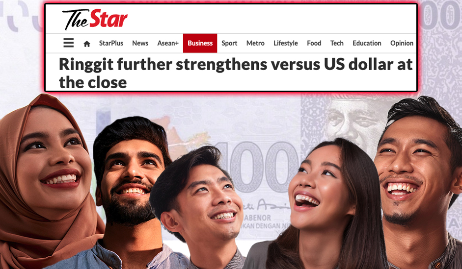 The secret "game" Malaysia played that made the Ringgit stronger