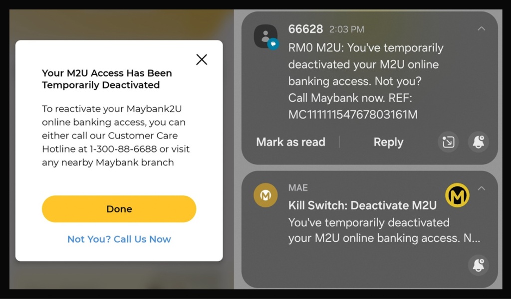 Here's why Malaysian banks put a Kill Switch in your app.