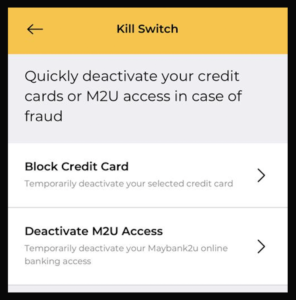 Here's why Malaysian banks put a Kill Switch in your app.