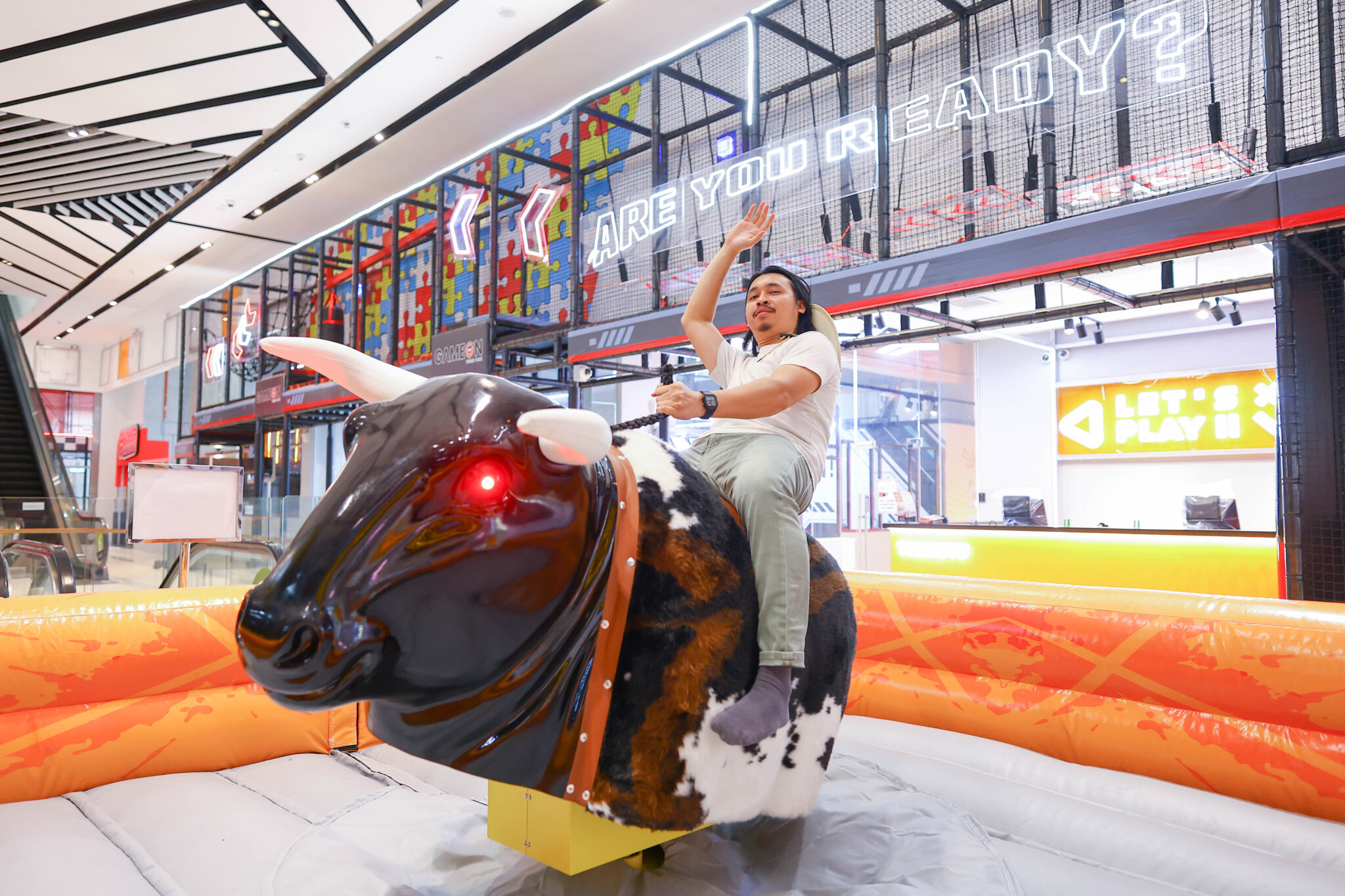 Melawati Mall’s new playground: GameOn opens its biggest theme park yet!