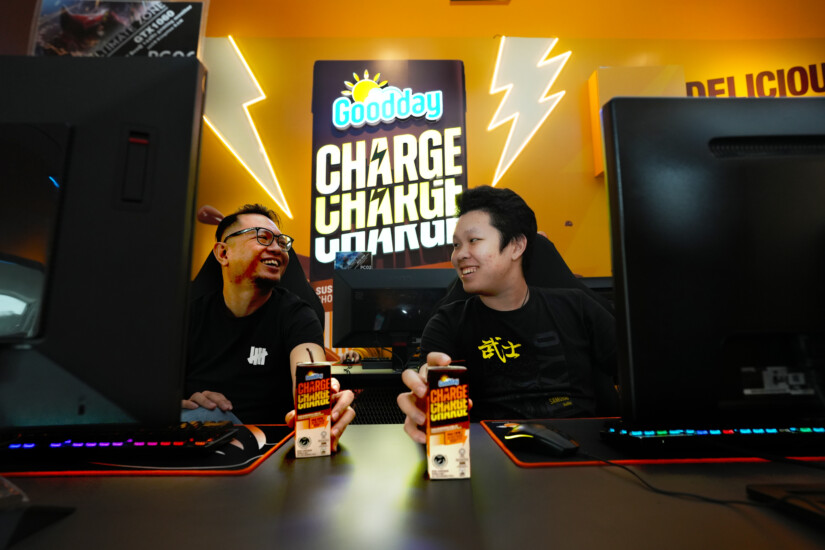 Goodday Charge just opened Malaysia's first esports gym