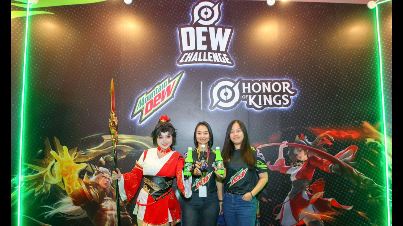 Win up to RM500k with Mountain Dew Malaysia mobile gaming challenge