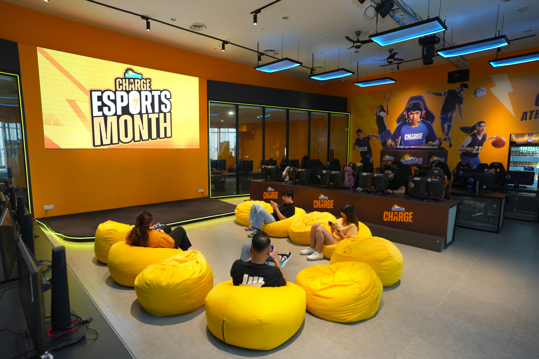 Goodday Charge just opened Malaysia's first esports gym