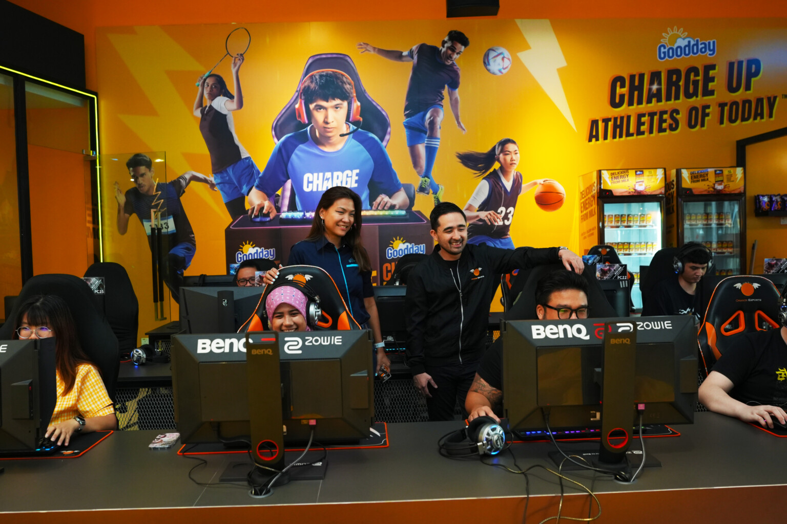 Goodday Charge just opened Malaysia's first esports gym