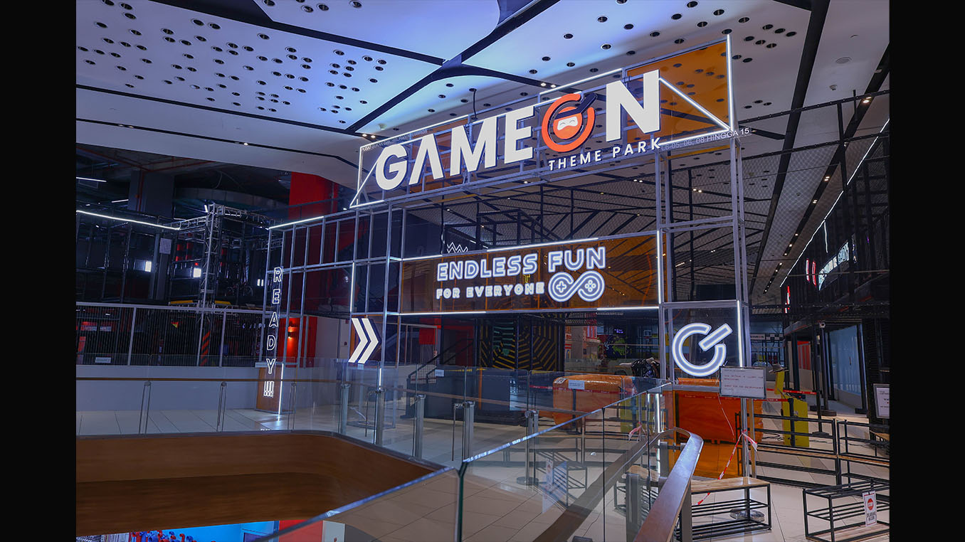 Melawati Mall’s new playground: GameOn opens its biggest theme park yet!