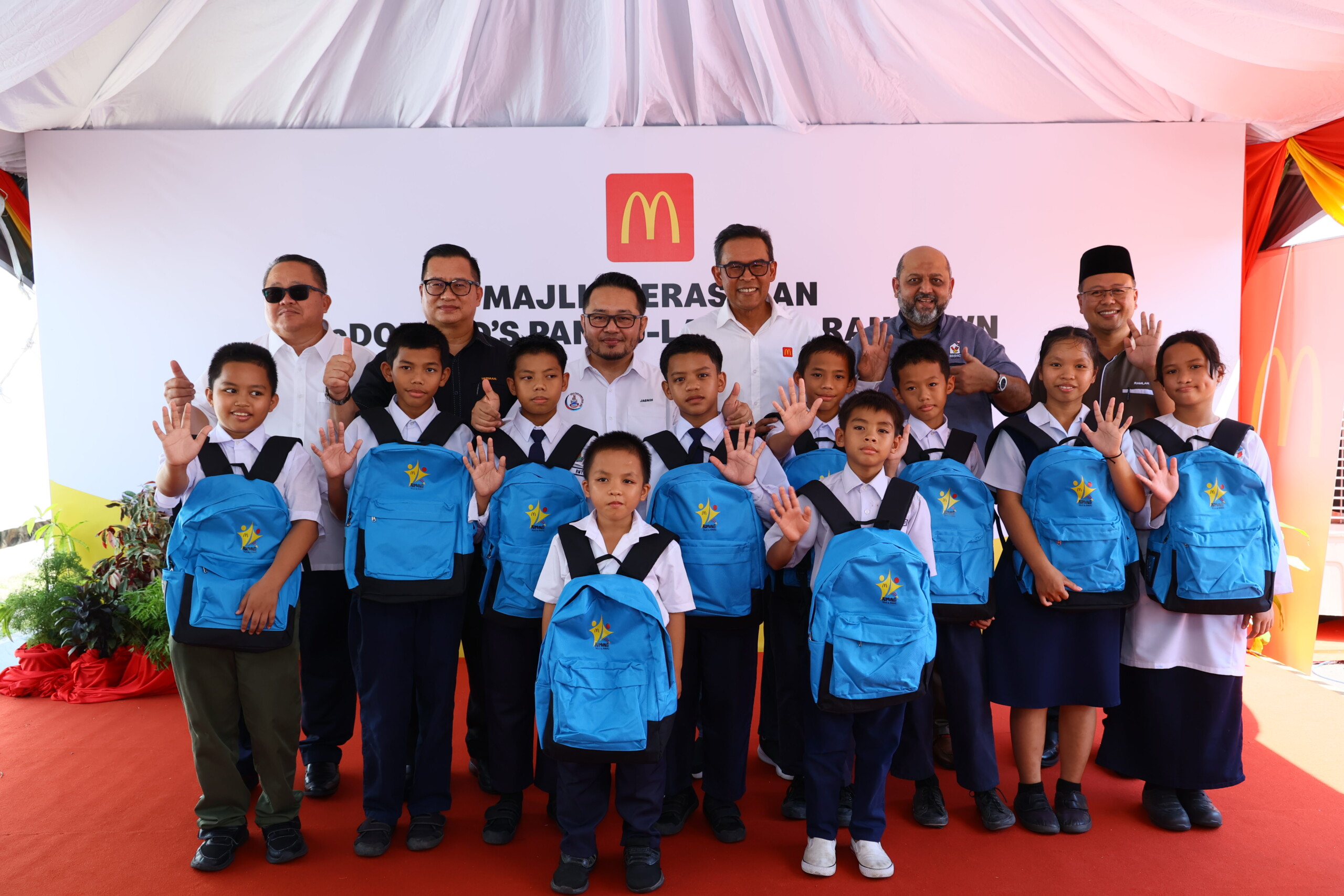 McDonald's just opened a new outlet in Tuaran, Sabah