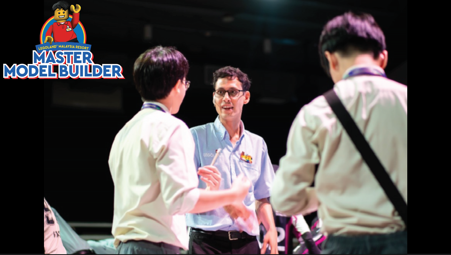 Who is Zariq? – Malaysia’s FIRST ever Master Model Builder for LEGOLAND