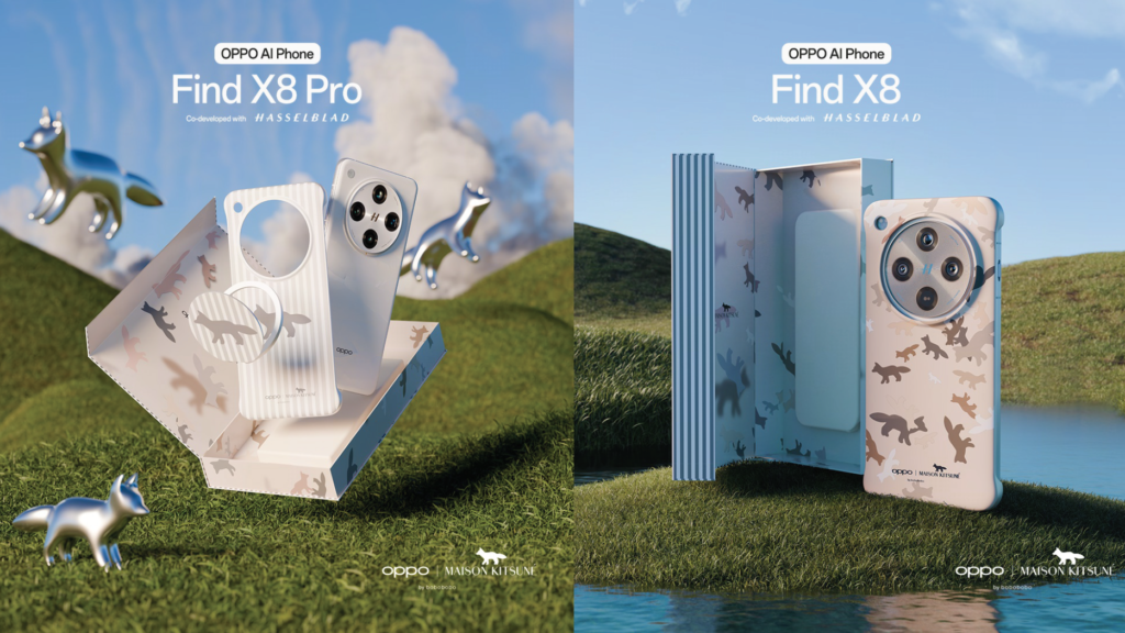 OPPO Find X8 series is getting a limited foxy feature