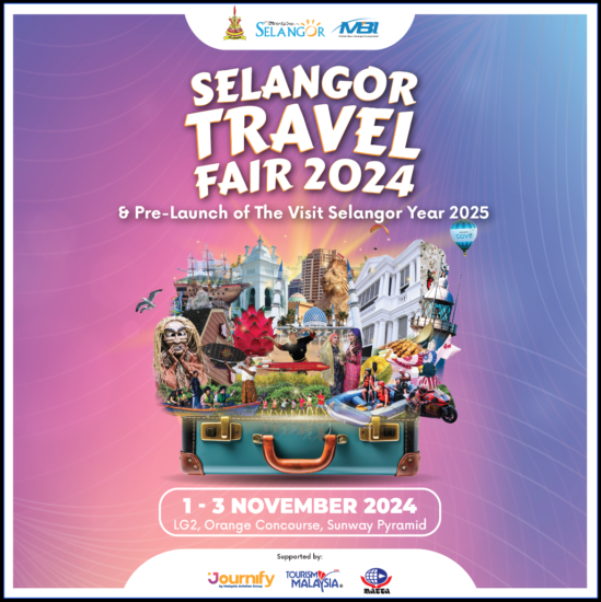 Kickstart your 2025 getaways with Selangor Travel Fair!