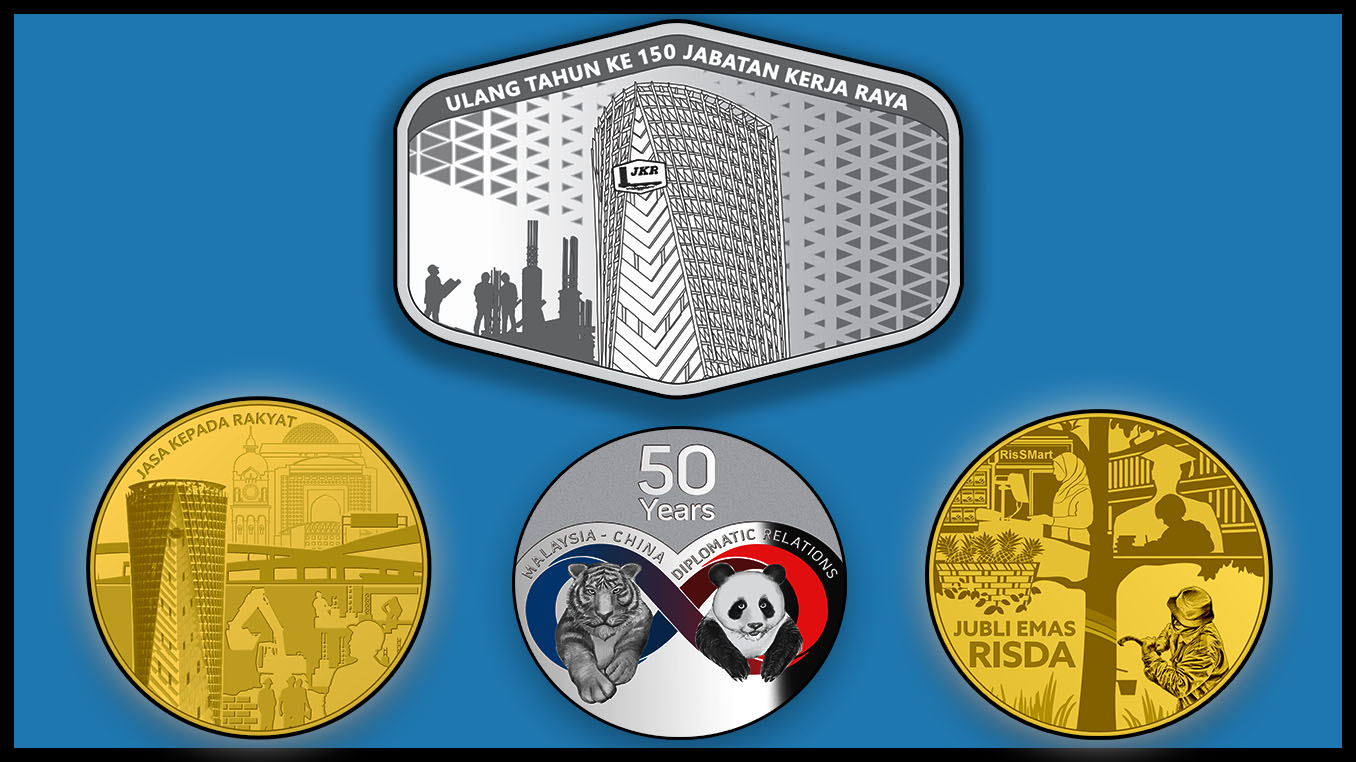 Celebrate Malaysia’s heritage with these limited edition BNM coins