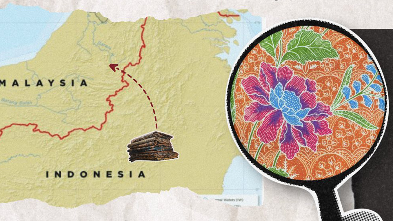 [INFOGRAPHIC] 5 minute guide: Malaysian Batik