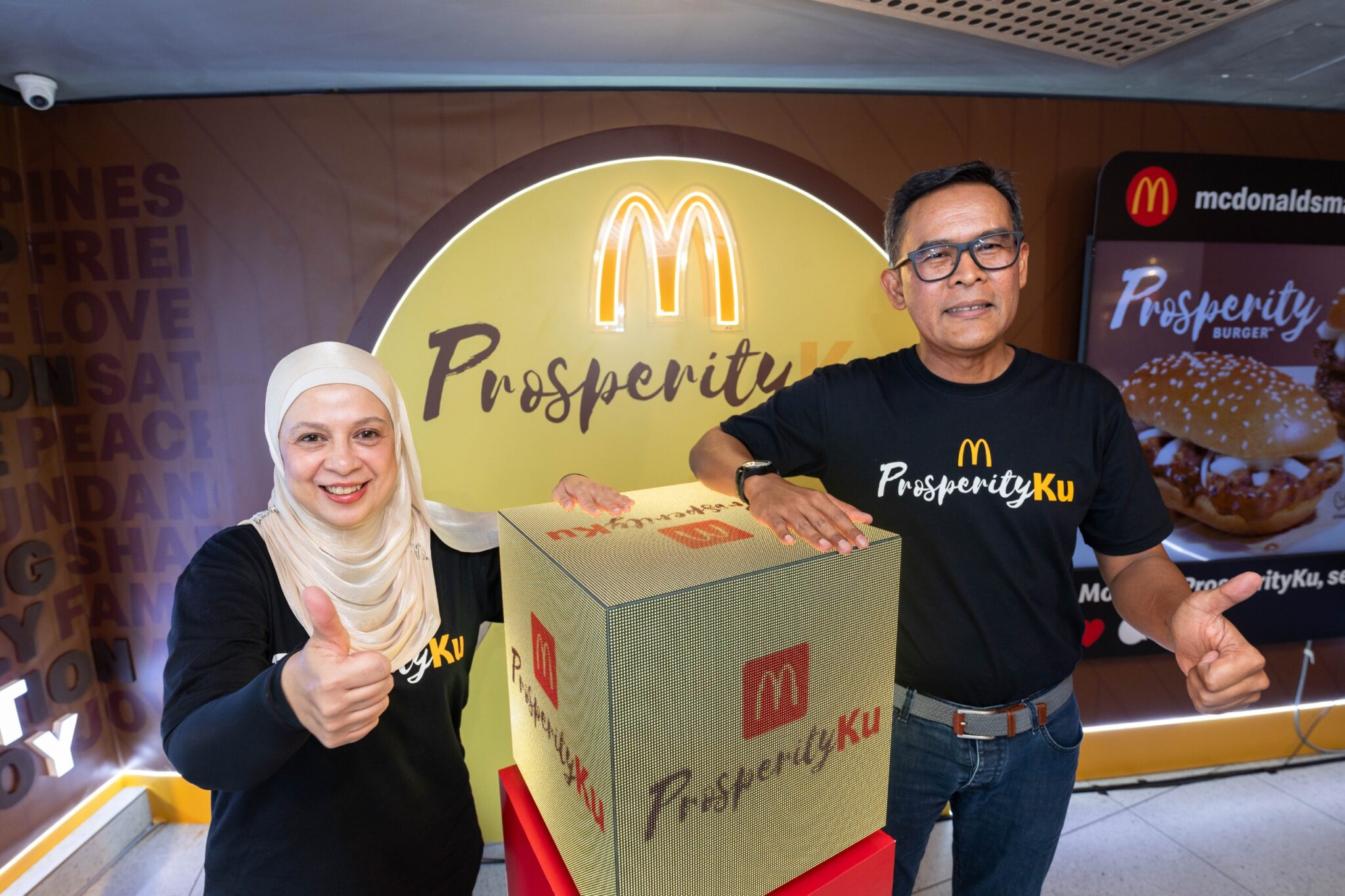 The legendary Prosperity Burger makes a return to McDonald's Malaysia