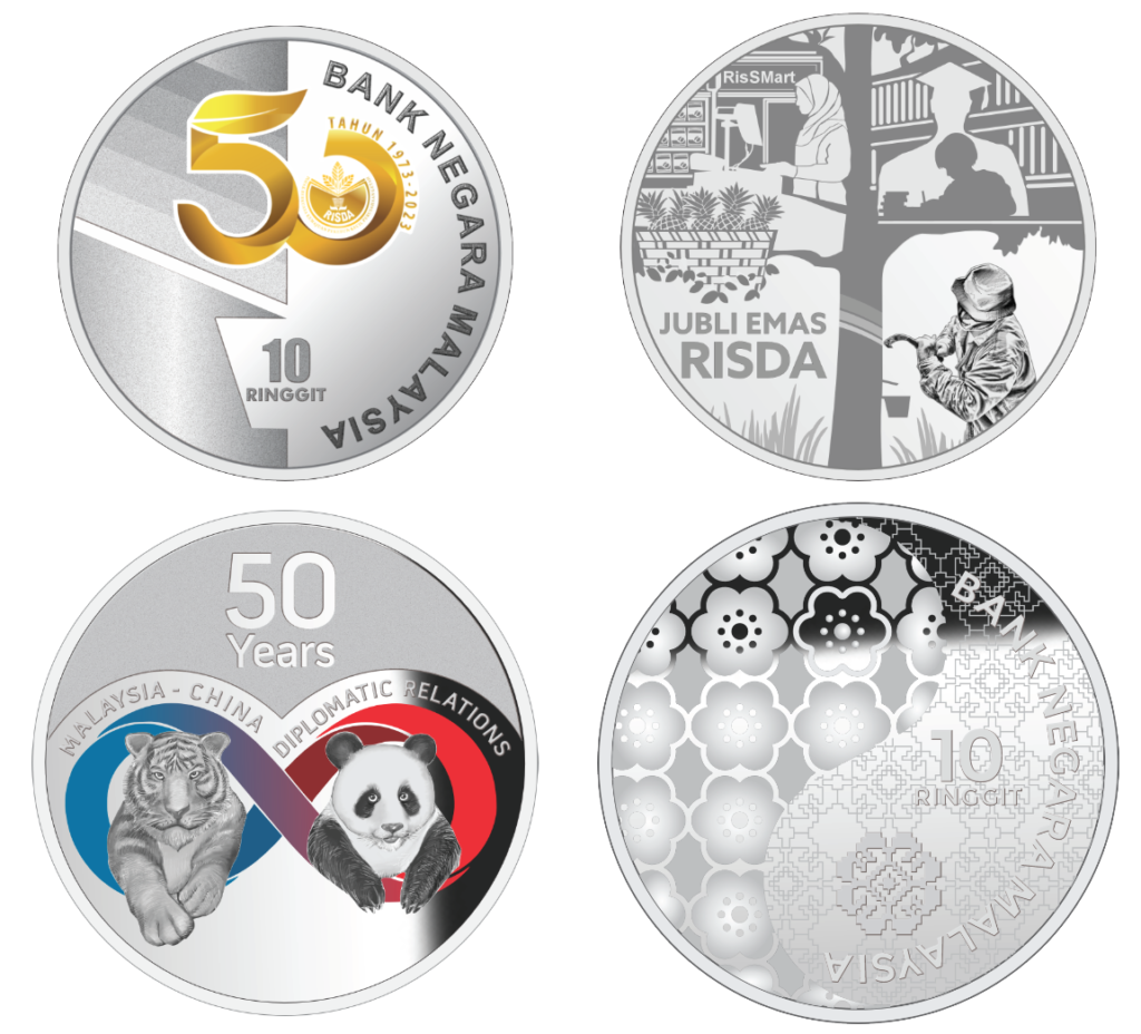 Celebrate Malaysia’s heritage with these limited edition BNM coins