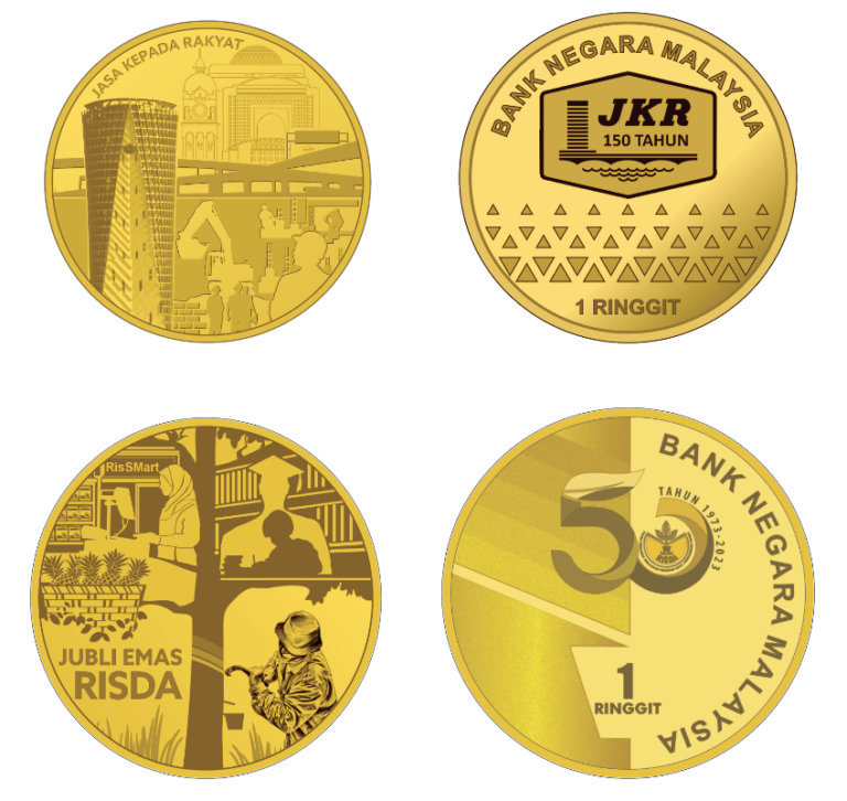 Celebrate Malaysia’s heritage with these limited edition BNM coins