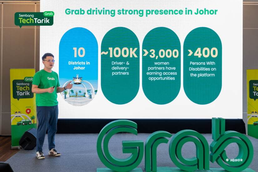 Grab Malaysia is driving Johor’s growth— One ride, delivery, and meal ...