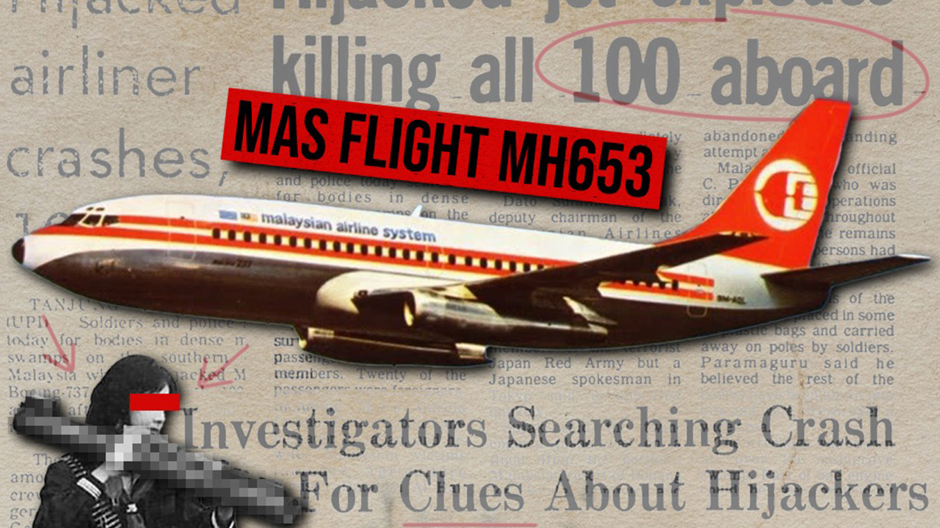 [INFOGRAPHIC] The hijacking that killed 100 people