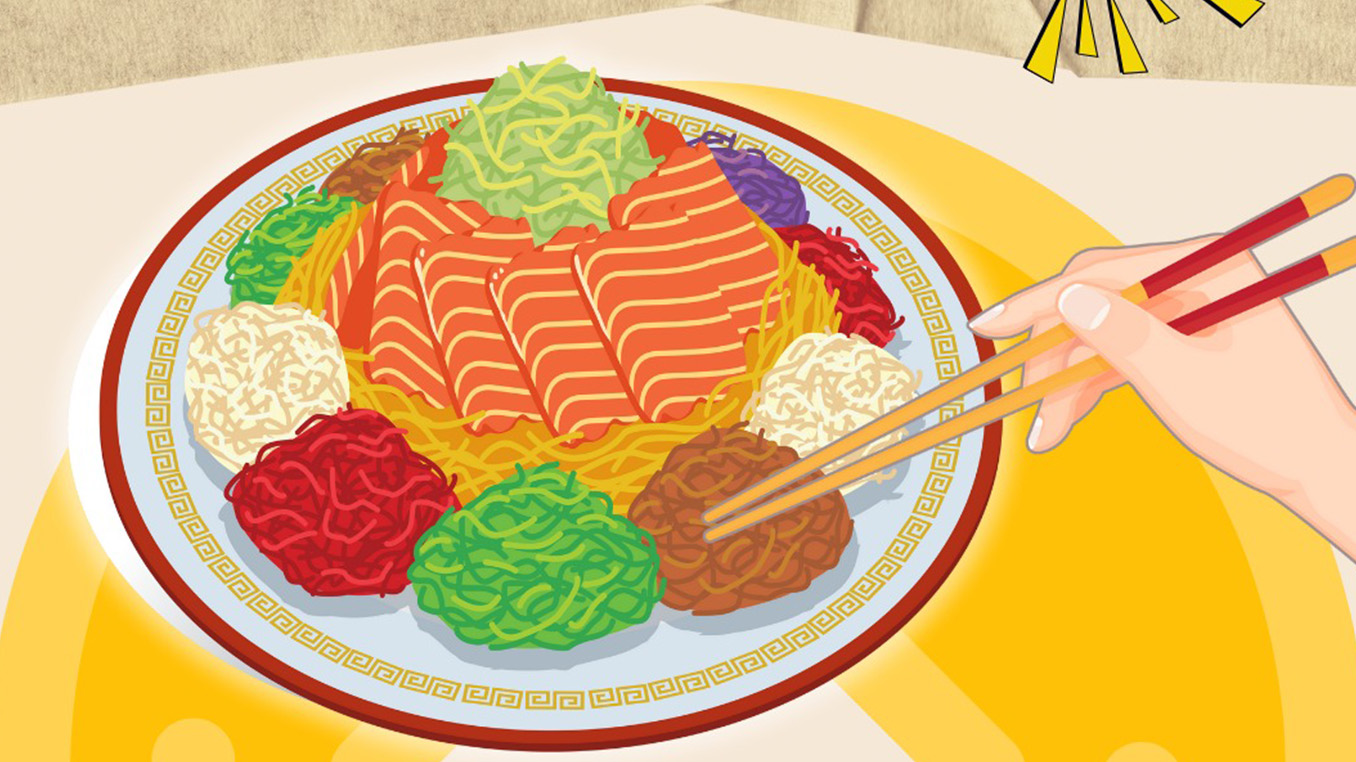 [INFOGRAPHIC] The meaning behind CNY festive dishes