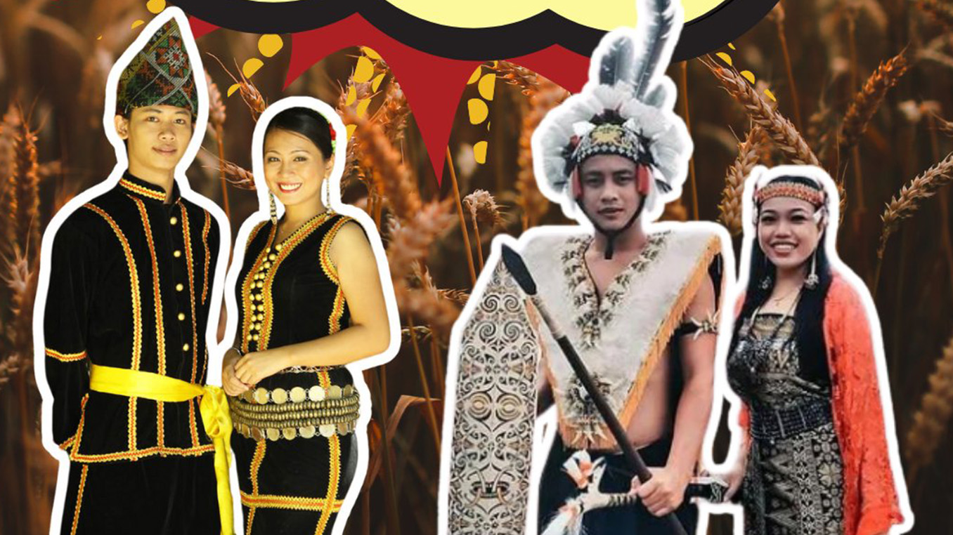 [INFOGRAPHIC] Kaamatan and Gawai, what’s the difference?
