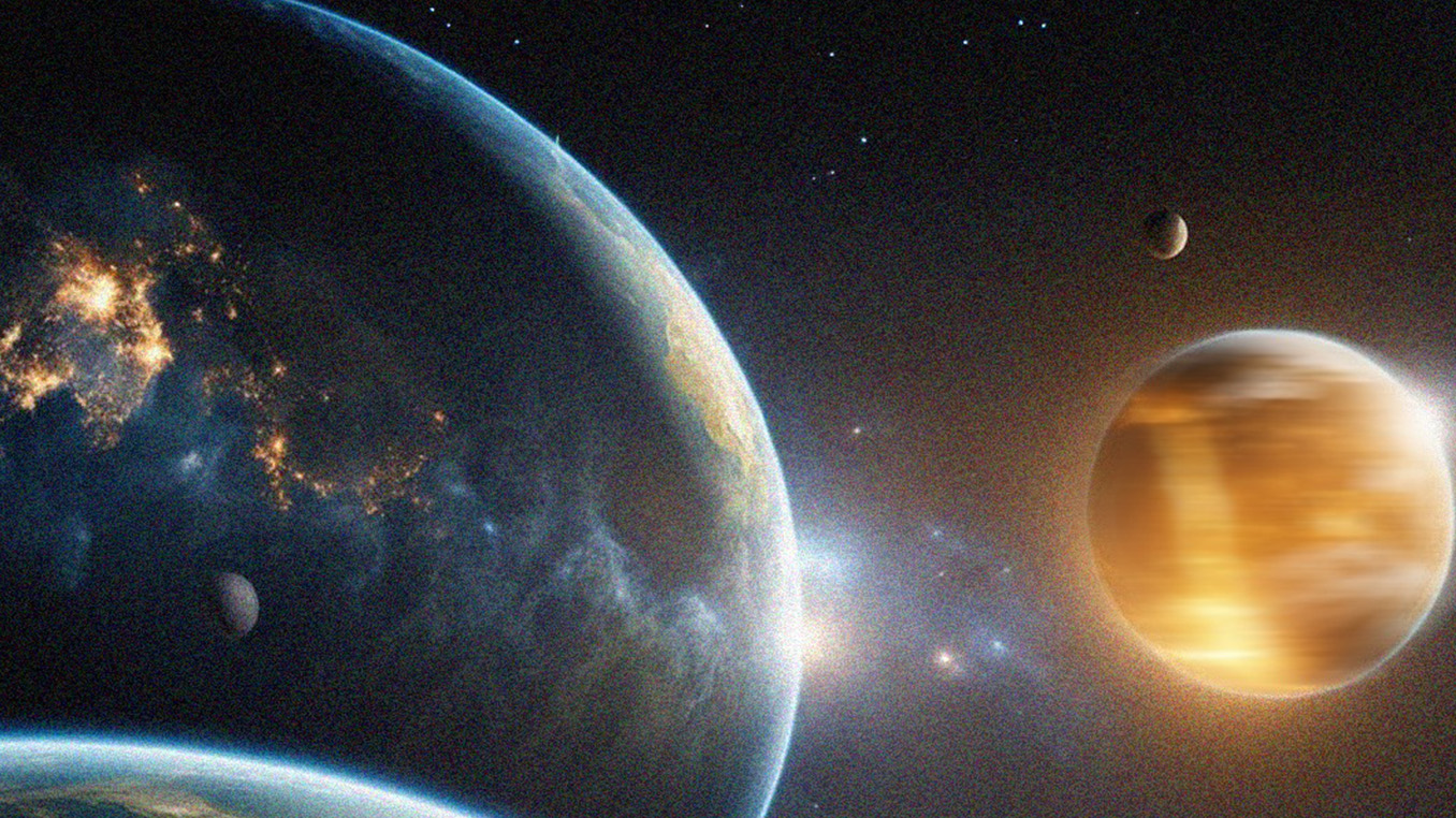 [INFOGRAPHIC] How the moon came to be