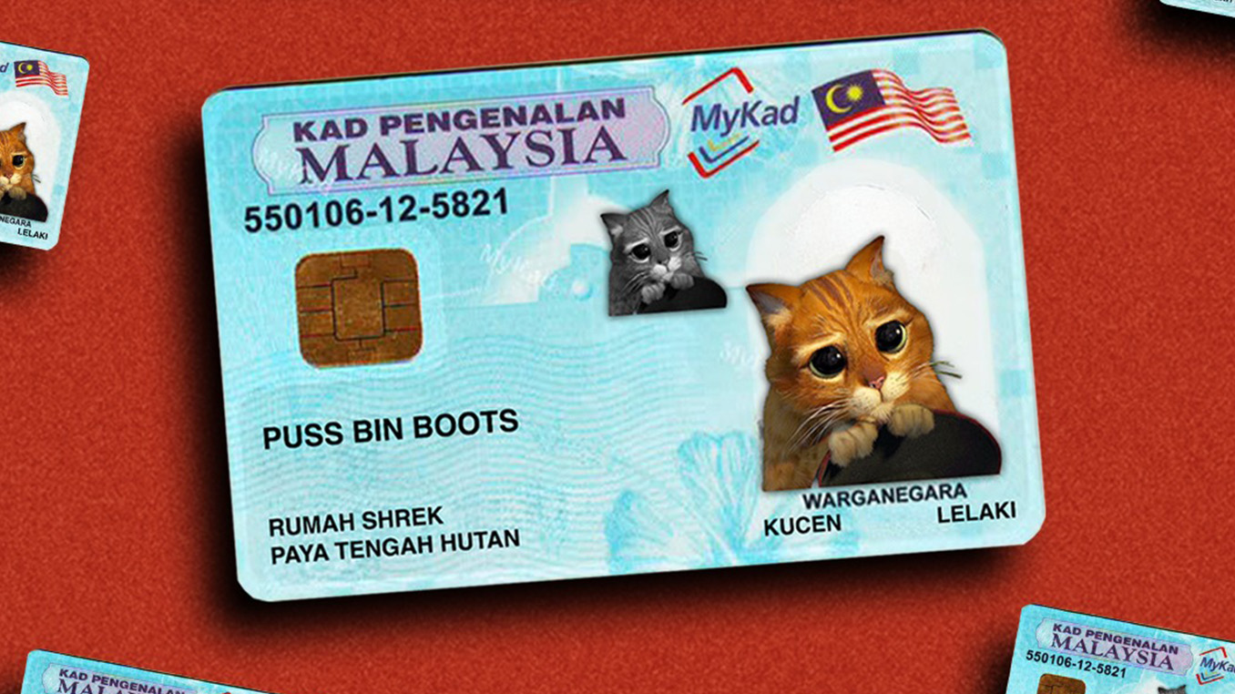 [INFOGRAPHIC] Before the MyKad, Malaysians used…