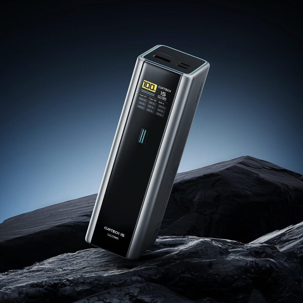 CUKTECH power banks are the new power players entering Malaysia