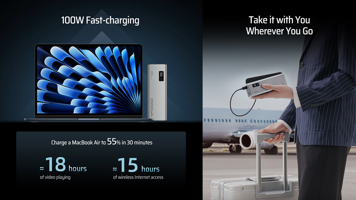 CUKTECH power banks are the new power players entering Malaysia