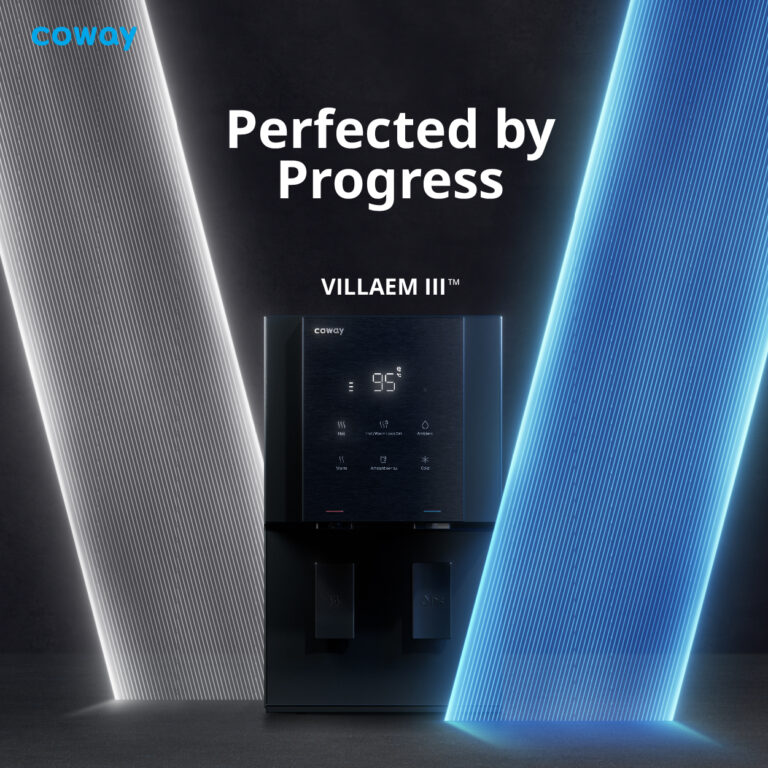 VILLAEM III: Coway's beloved water purifier series reaches its third gen
