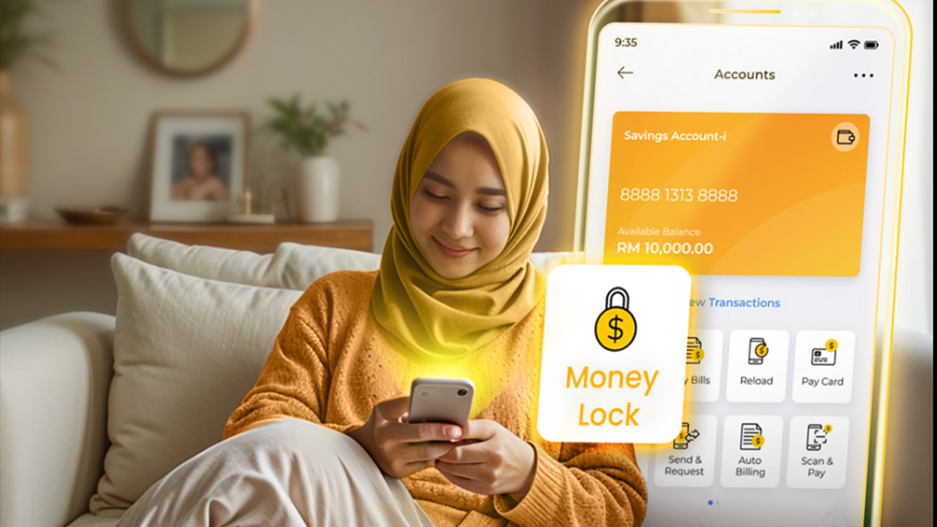 Maybank's new Money Lock feature is guaranteed to annoy scammers