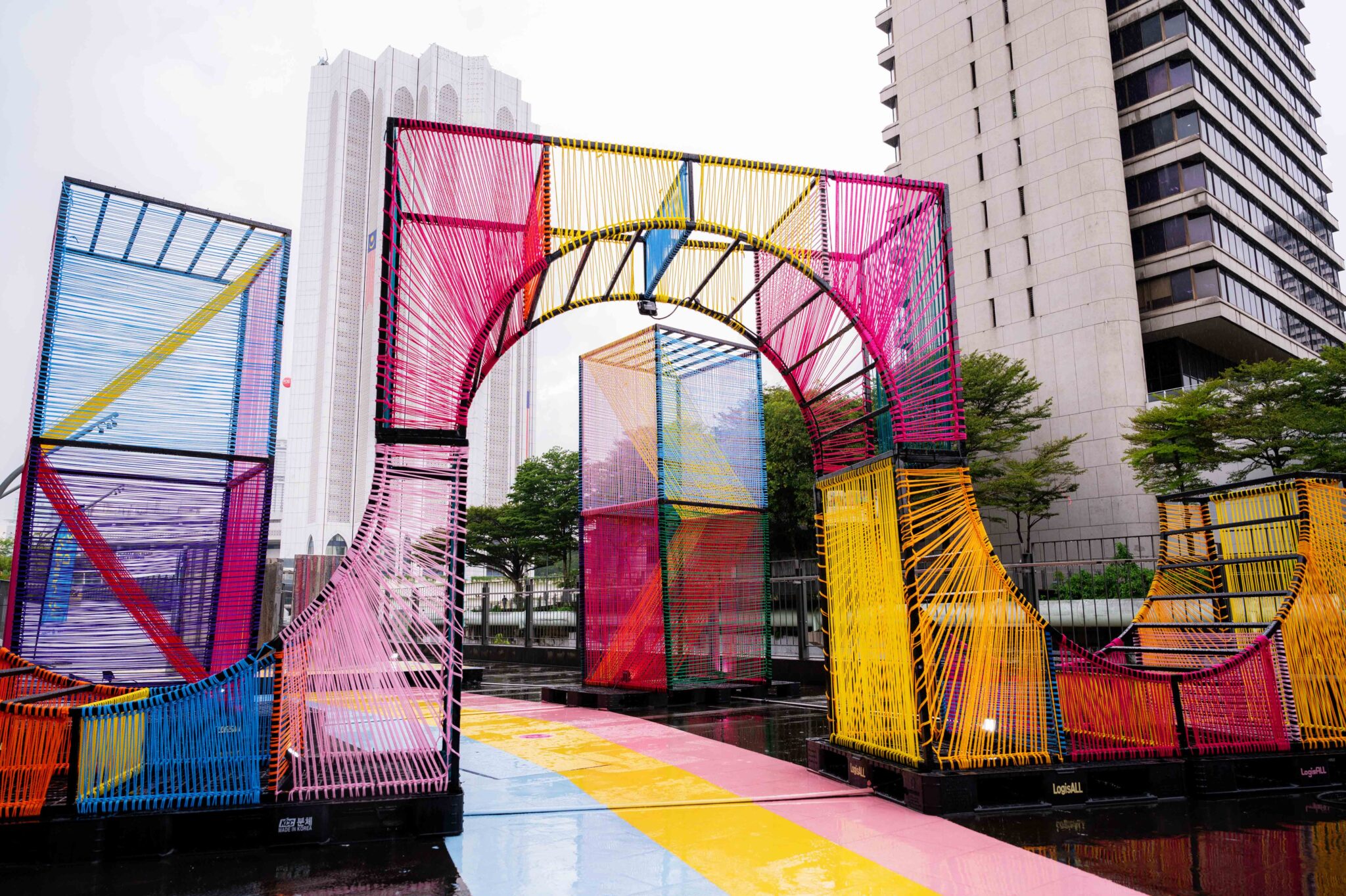 Nippon Paint turns historic spots into stunning art hubs