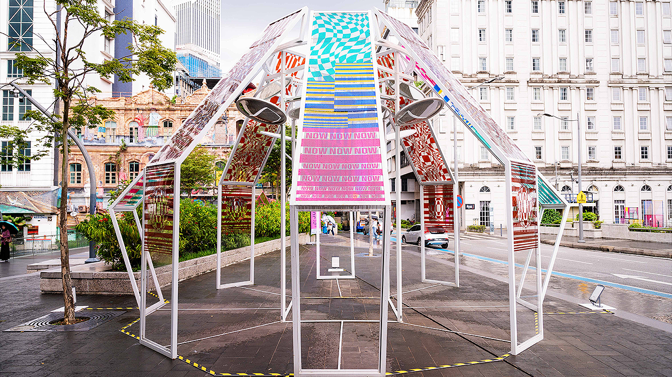 Nippon Paint turns historic spots into stunning art hubs