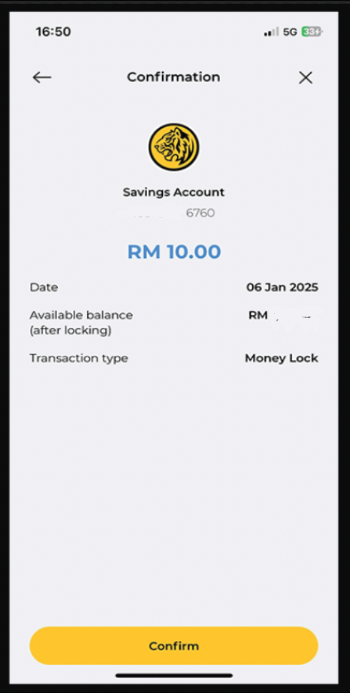 Maybank's new Money Lock feature is guaranteed to annoy scammers