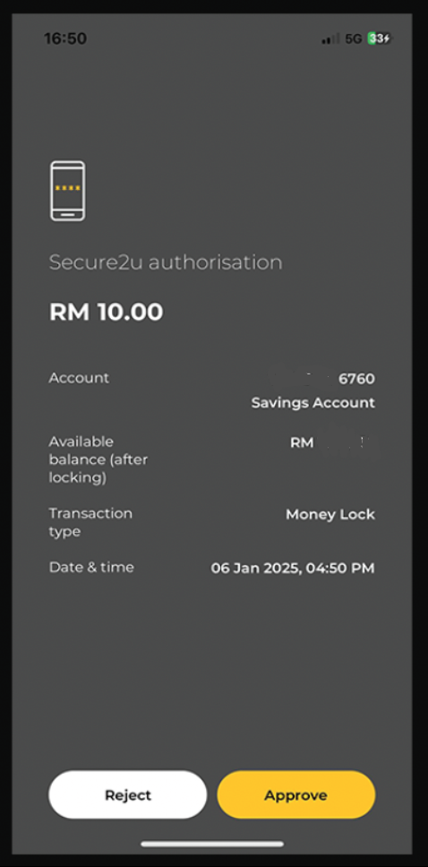 Maybank's new Money Lock feature is guaranteed to annoy scammers