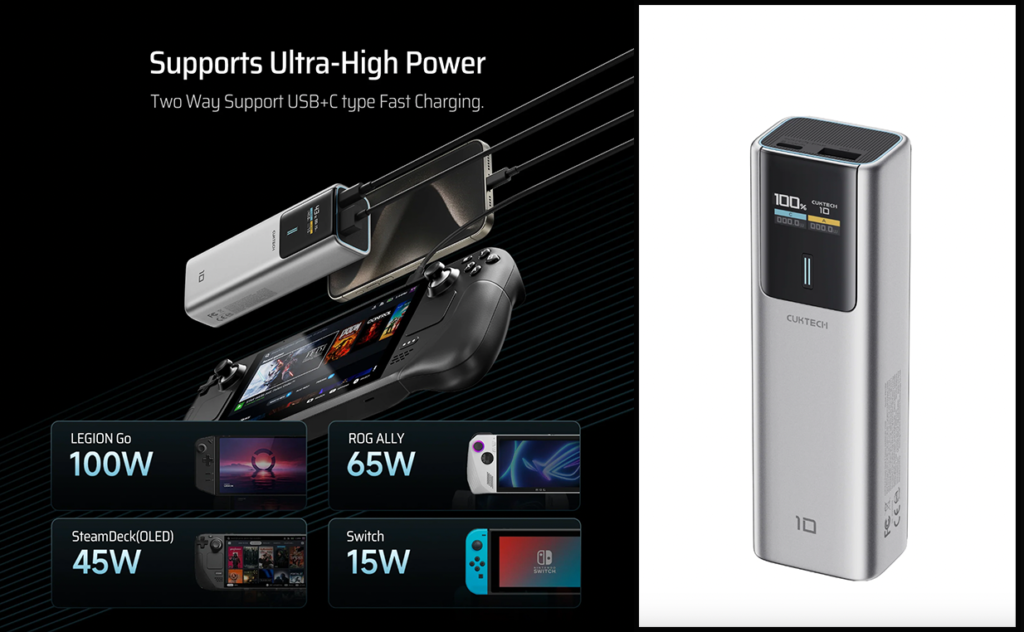 CUKTECH power banks are the new power players entering Malaysia