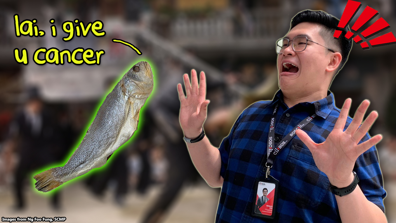 Here's how salted fish may cause M'sian Chinese men cancer