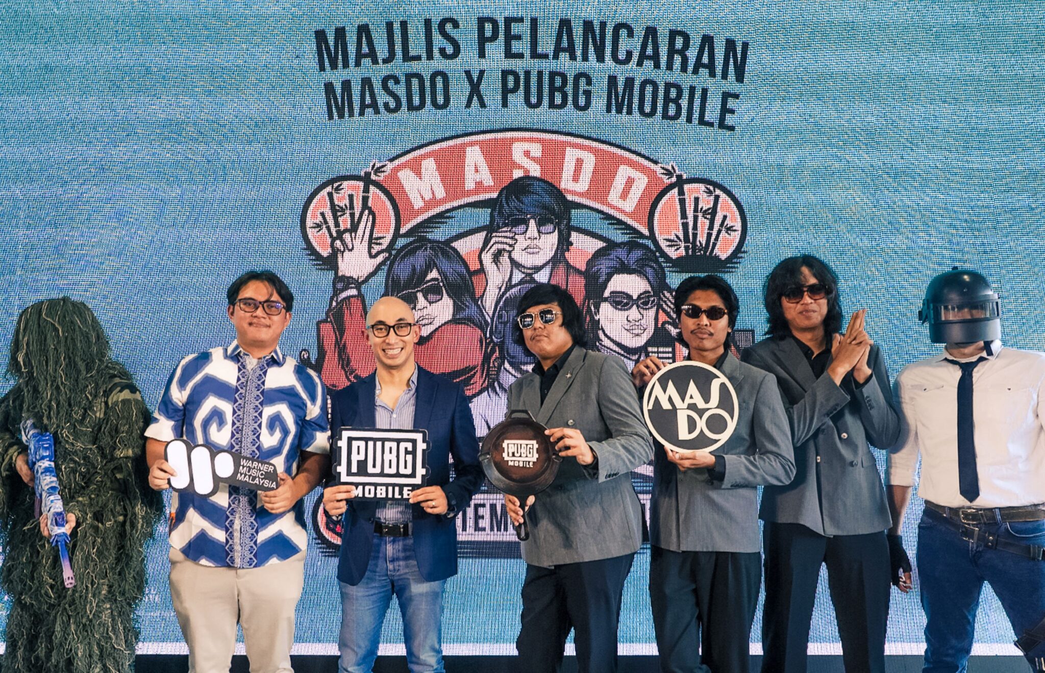 PUBG MOBILE x MASDO: A Retro-Pop Throwback Like No Other!